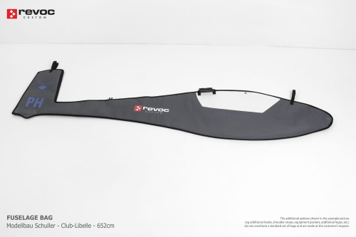 Schueler Modellbau - Club-Libelle - 652cm - REVOC Fuselage Bag
