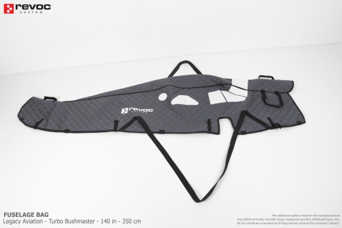 Legacy Aviation - Turbo Bushmaster - 140 in - 350 cm - REVOC Fuselage Bag
