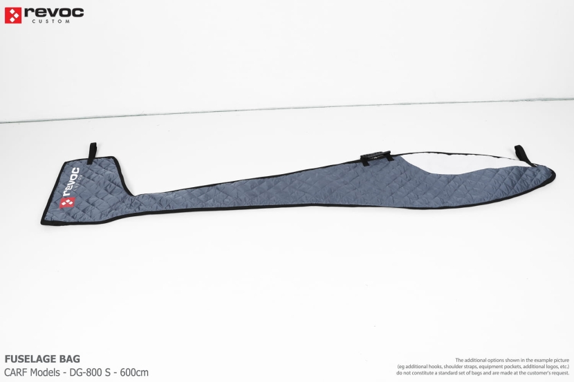 CARF Models - DG-800 S - 600cm - REVOC Fuselage Bag