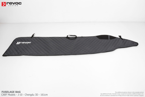 CARF Models - J-10 - Chengdu 3D - 63 in - 161 cm - REVOC Fuselage Bag