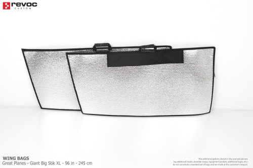 Great Planes - Giant Big Stik XL - 96 in - 245 cm - REVOC Flächentaschen