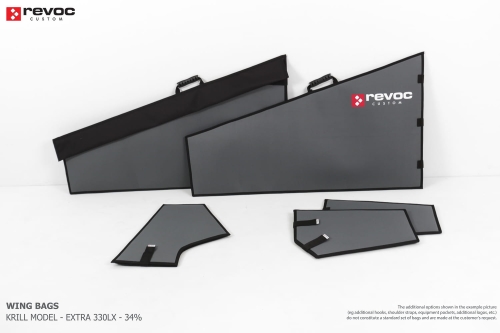 Krill Model - Extra 330LX - 34% - REVOC Housses d'Ailes