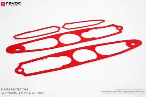 CARF Models - Extra 330lx - 305 cm - Fleece protectors - REVOC Accessories