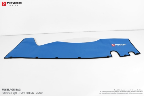 Extreme Flight - Extra 300 NG - 104 in - 264 cm - REVOC Fuselage Bag