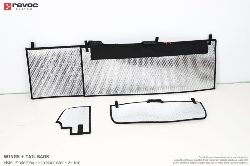 Elster Modellbau - Eco Boomster - 98 in - 250 cm - REVOC Wing Bags