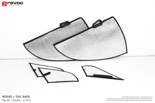 Top RC - Hunter - 70 in - 177 cm - REVOC Wing Bags