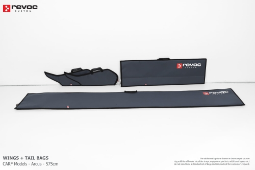 CARF Models - Arcus - 226 in - 575 cm - REVOC Flächentaschen