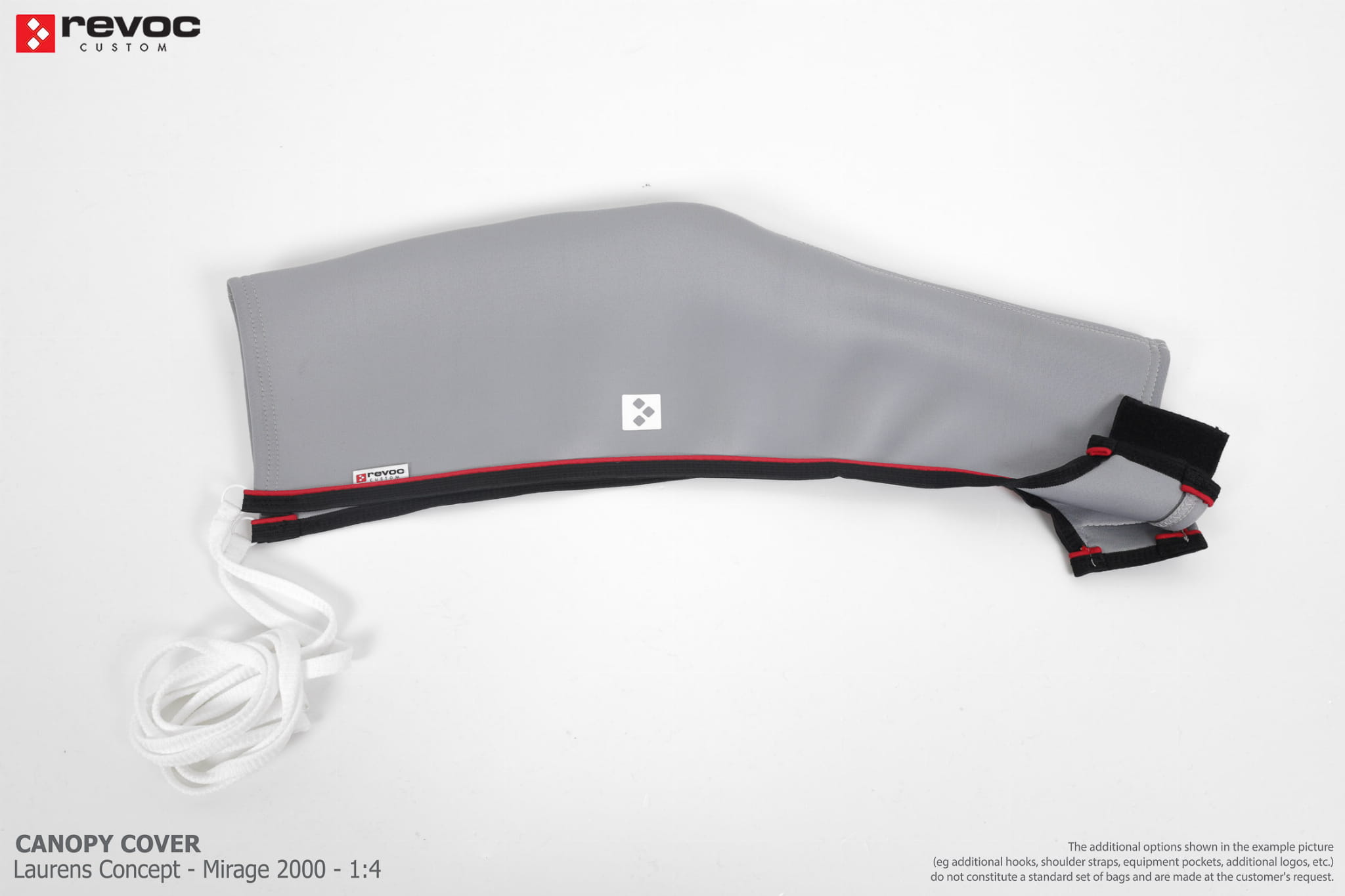 Laurens Concept - Mirage 2000 - 1:4 - REVOC Housse de canopy