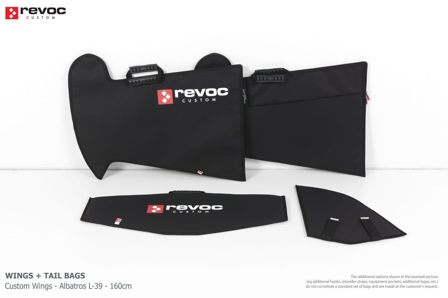 Custom Wings - Albatros L-39 - 63 in - 160 cm - REVOC Wing Bags