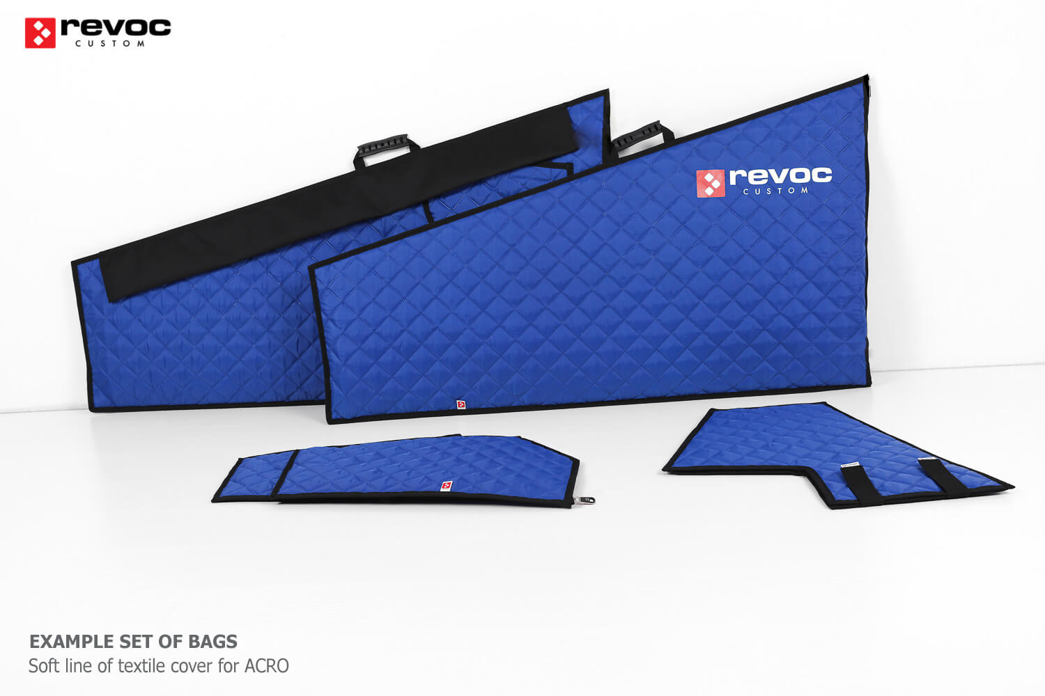Aero Works - Edge 540 - 50cc - 223cm - REVOC Wing Bags