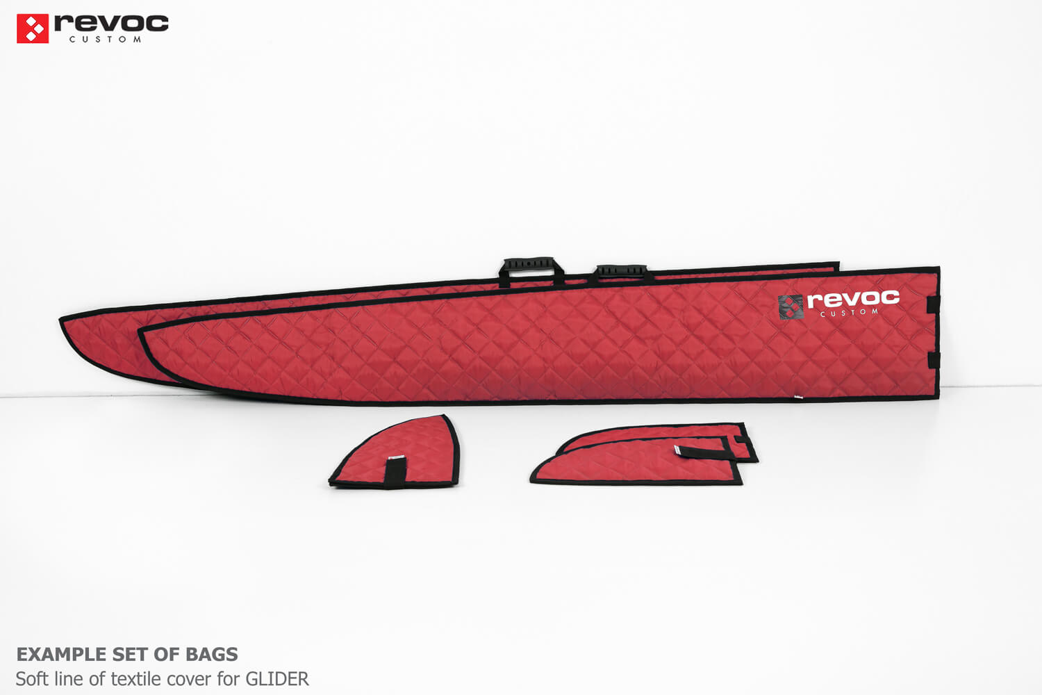 RC Flight Academy - Duo Discus - 600cm - REVOC Wing Bags