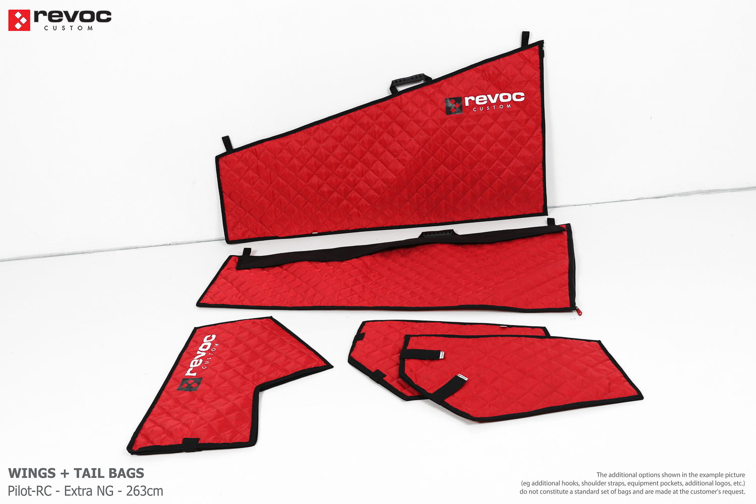 Pilot-RC - Extra NG - 263cm - REVOC Wing Bags