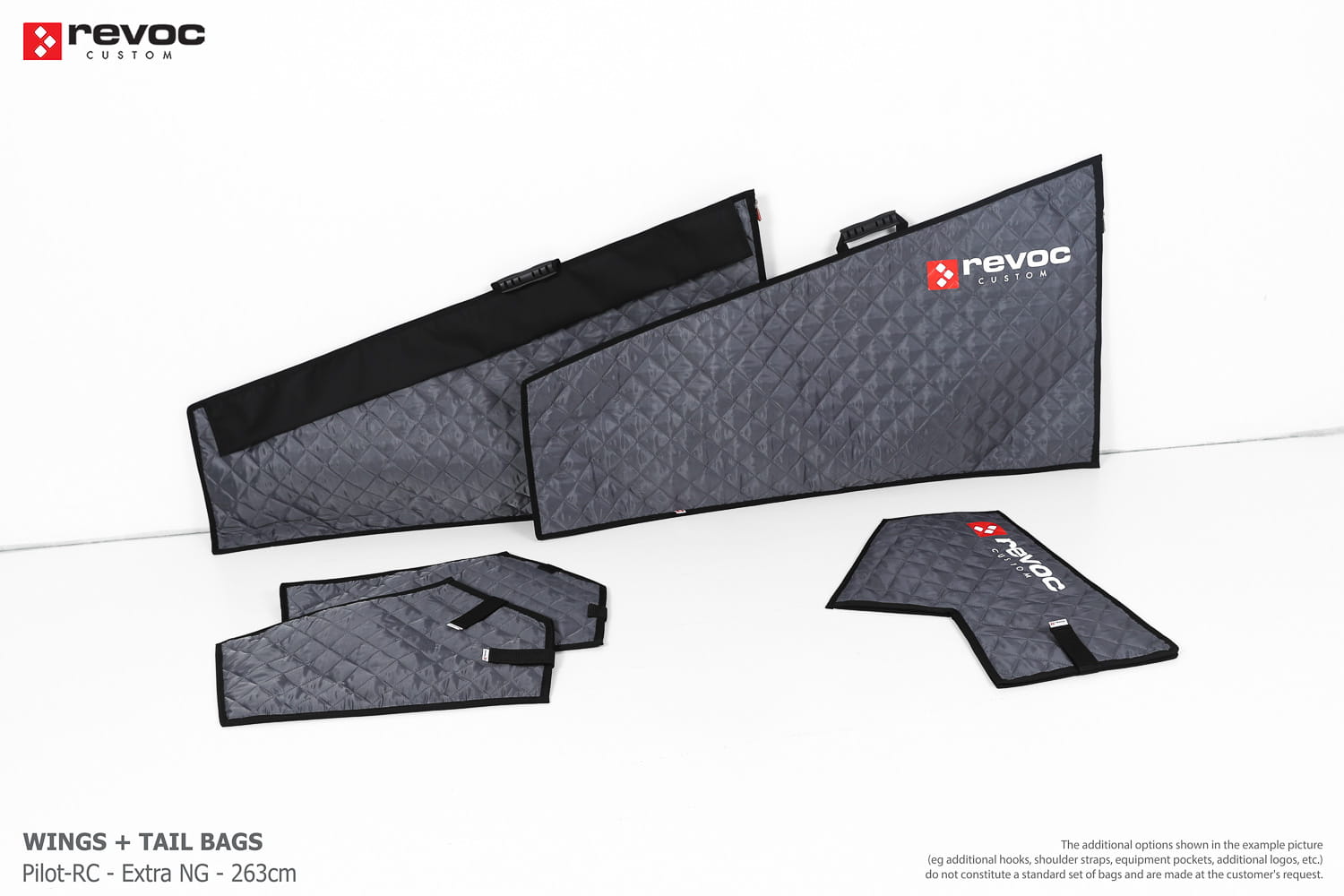 Pilot-RC - Extra NG - 263cm - REVOC Wing Bags