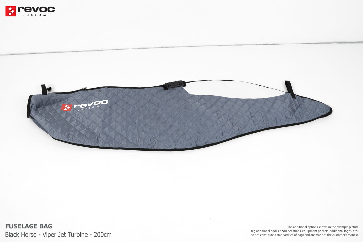 Black Horse - Viper Jet Turbine - 200cm - REVOC Fuselage Bag