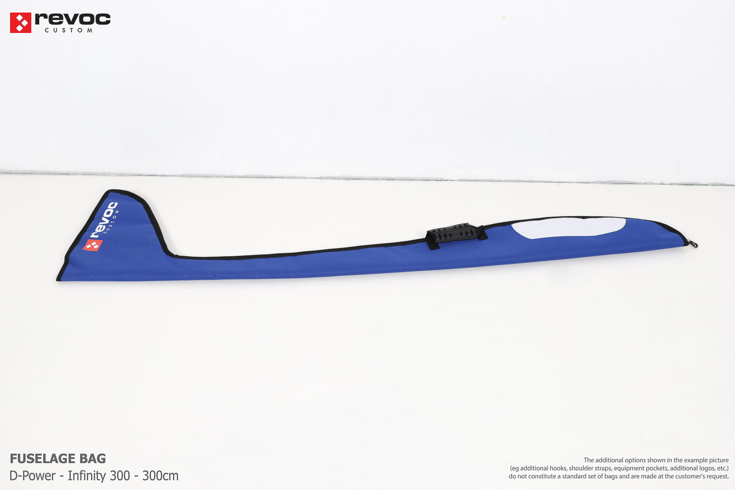 D-Power - Infinity 300 - 118 in - 300 cm - REVOC Housse de Fuselage