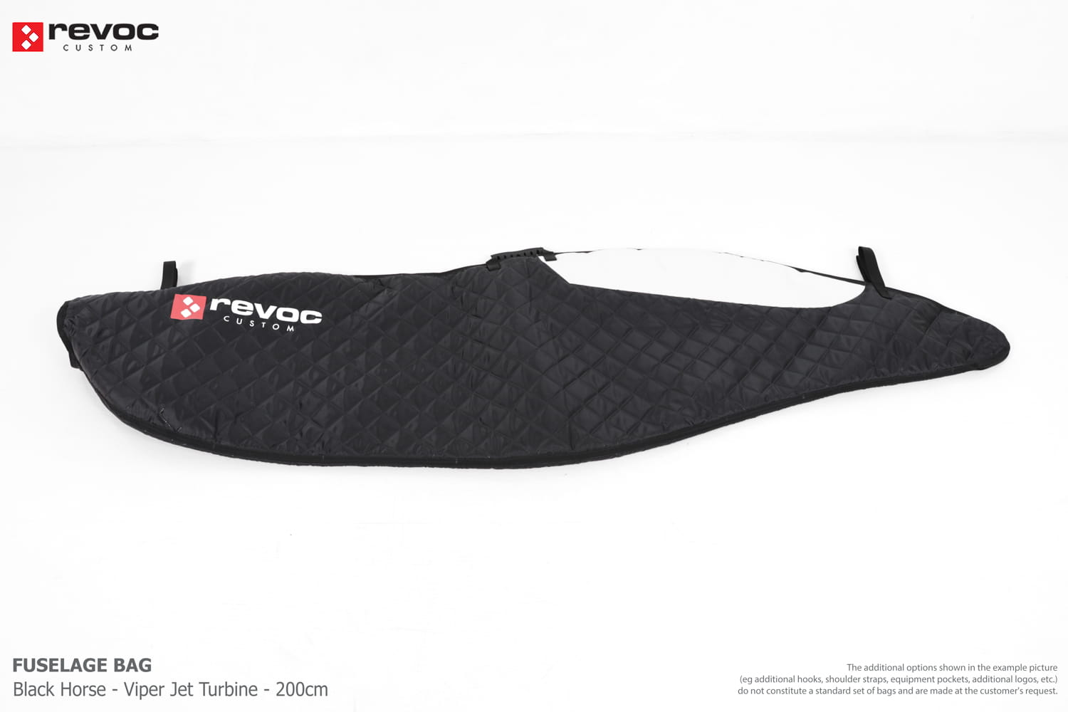 Black Horse - Viper Jet Turbine - 200cm - REVOC Fuselage Bag