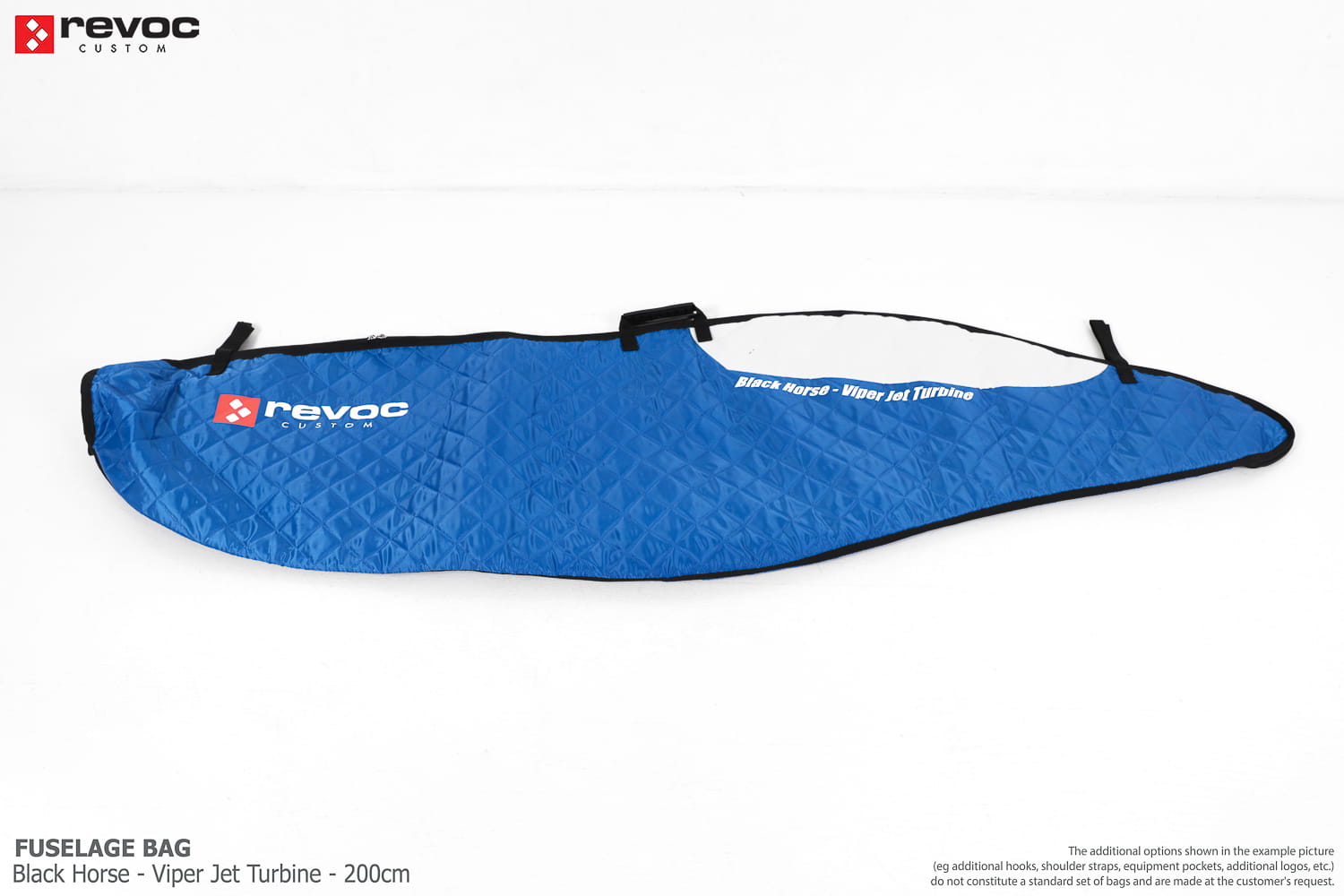 Black Horse - Viper Jet Turbine - 200cm - REVOC Fuselage Bag