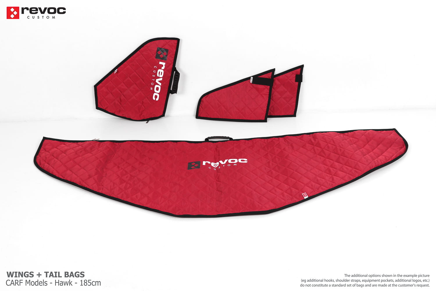 CARF Models - Hawk - 185cm - REVOC Flächentaschen