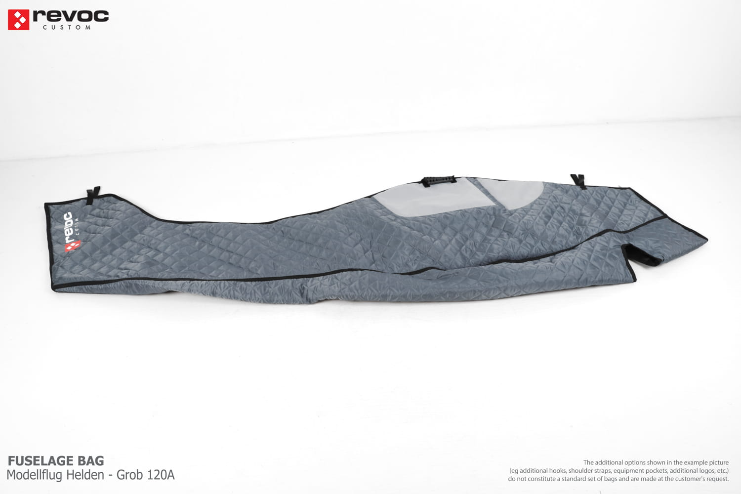 Modellflug Helden - Grob 120A - REVOC Fuselage Bag