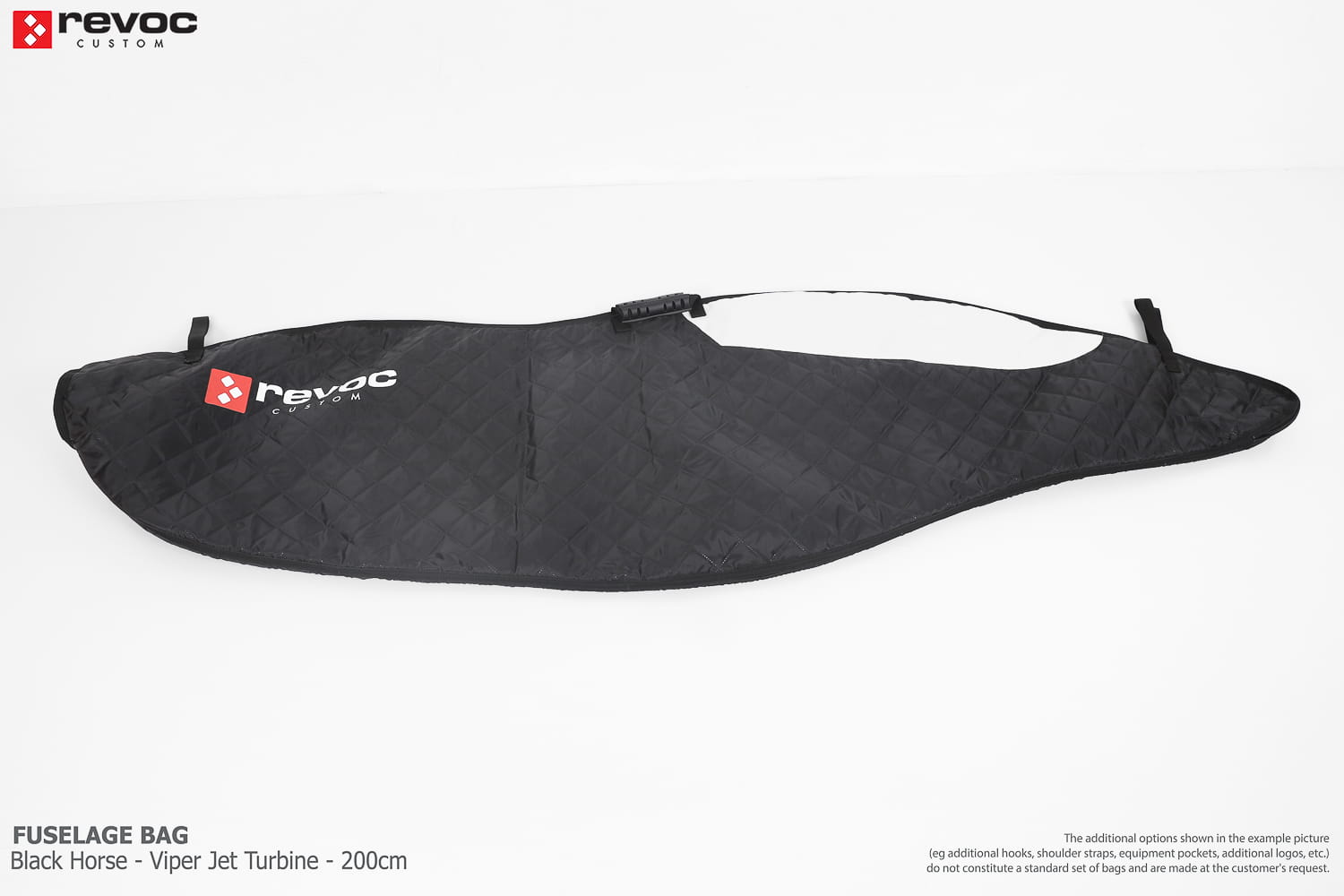 Black Horse - Viper Jet Turbine - 200cm - REVOC Fuselage Bag